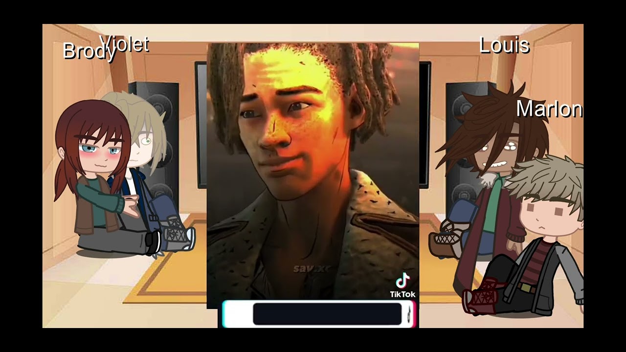 Twdg Season 4 react to their future.(Read desc) - YouTube