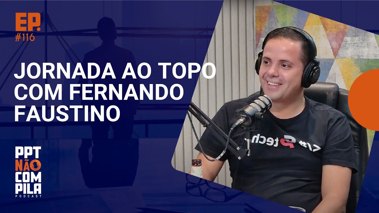 Da modesta infância a CIO de uma grande empresa: Fernando Faustino ...