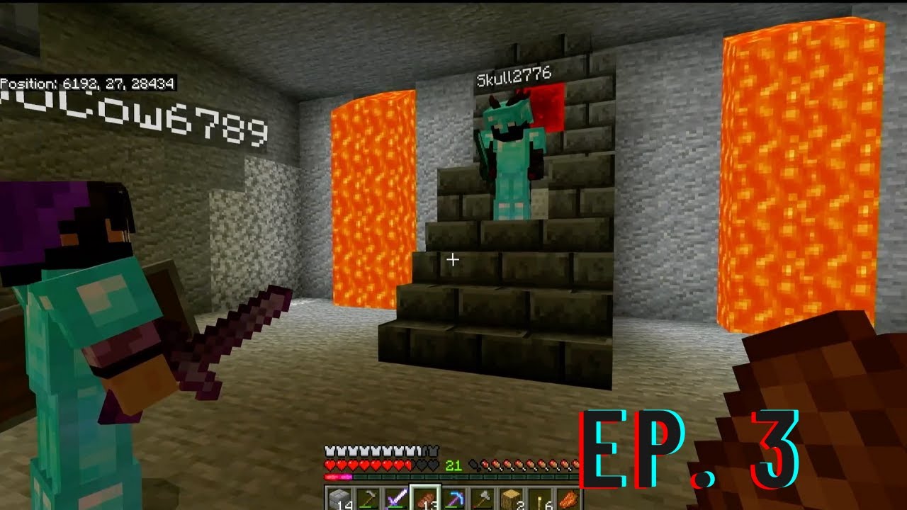 HyperCraft SMP Ep. 3 Vengeance - YouTube