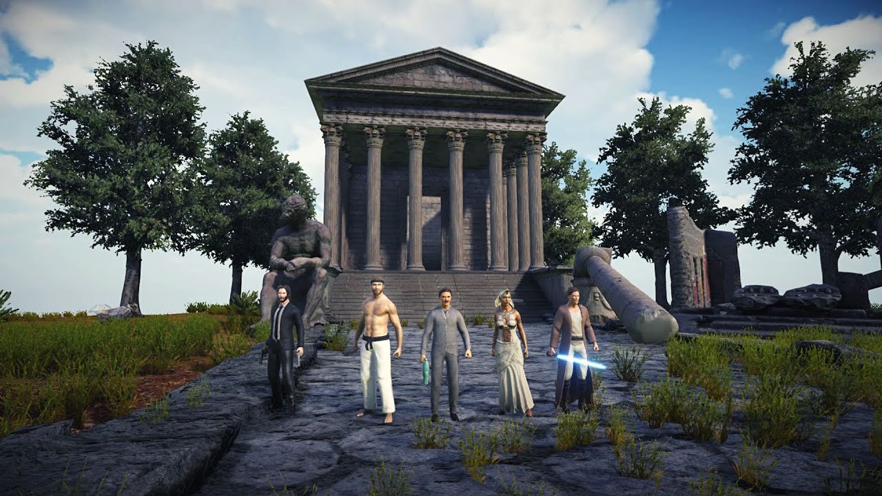 5 Heroes Vs 200 000 Zombies UEBS 2 Ultimate Epic Battle Simulator 2 ...
