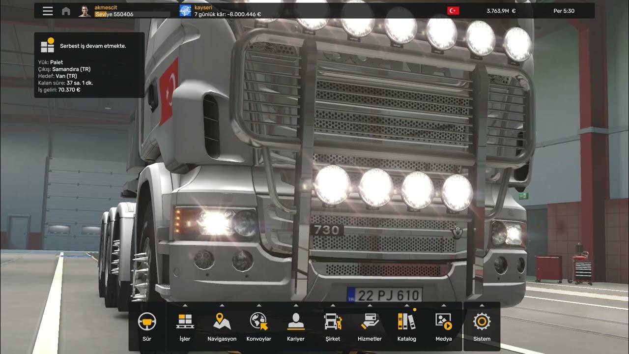 ets 2 29 - YouTube