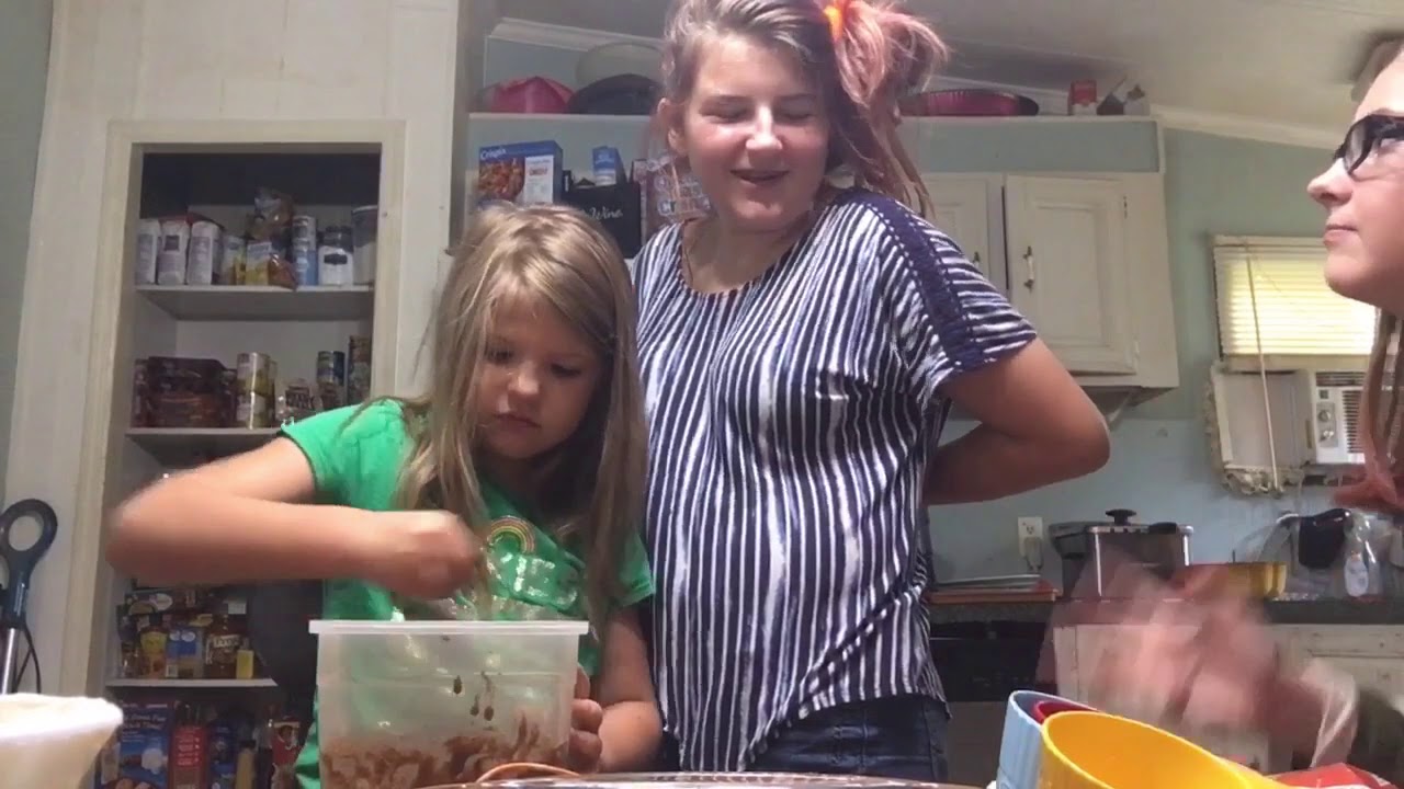 Making Brownies Youtube