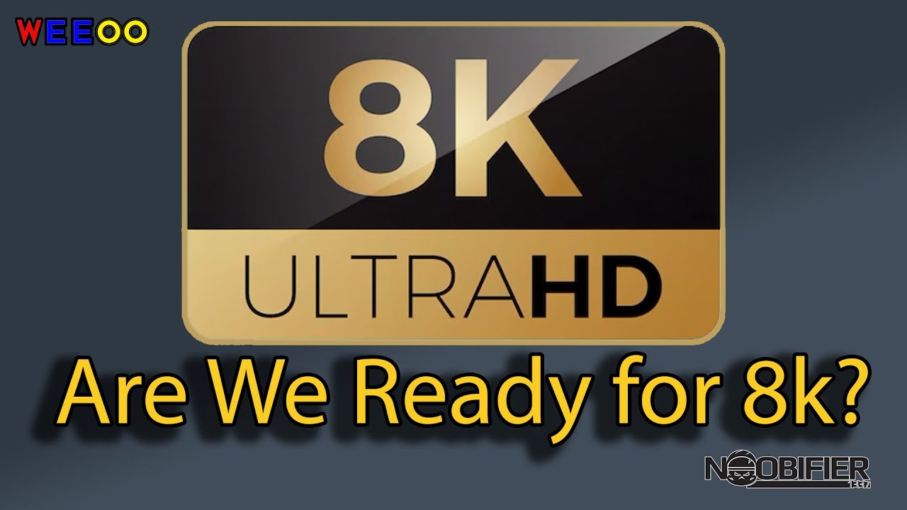 8k - Is the world ready for ULTRA HD? We Test "7680 x 4320" - YouTube