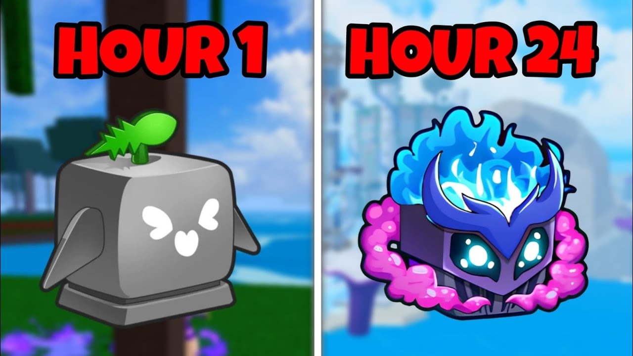 SPINNING FRUIT FOR 24 HOURS IN BLOX FRUITS! - Blox Fruits Roblox - YouTube
