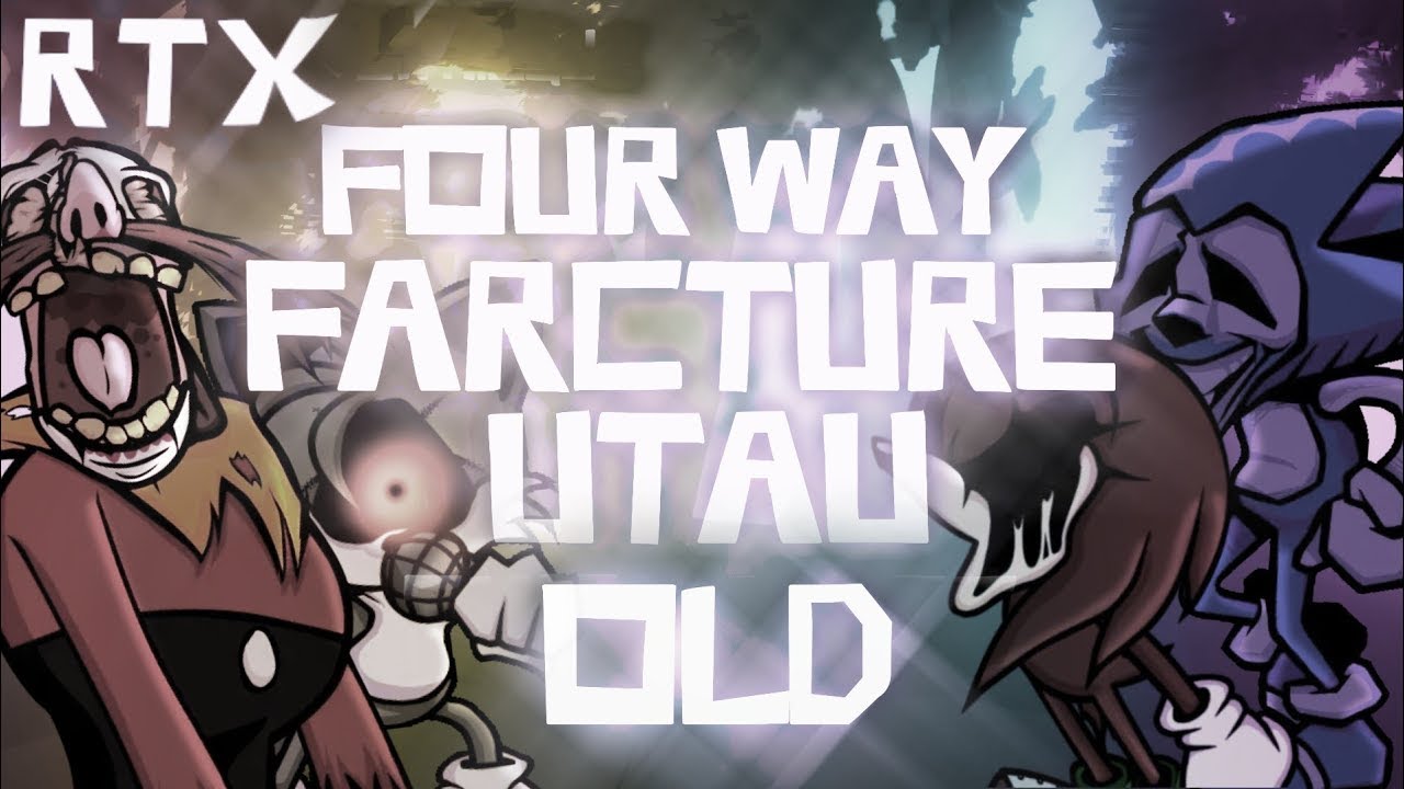 FNF | Four Way Fracture [ !Old! ] - FNF ( UTAU Cover ) - YouTube
