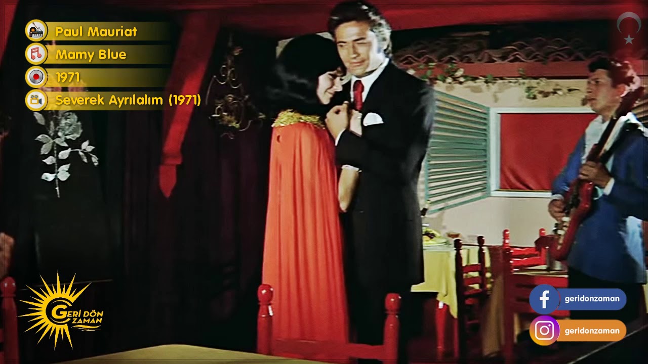 "Severek Ayrılalım" Film Müziği #2 | Cüneyt Arkın - Hülya Koçyiğit ...