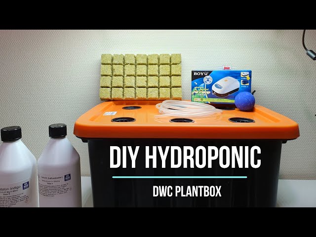 How Make Hydroponic Grow Box