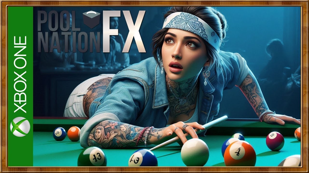 Pool Nation FX 🎱 Game 🎱 Xbox One - Qualification - YouTube