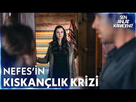Nefes, Tahir'i başka kadınla görürse... - Sen Anlat Karadeniz 48. Bölüm