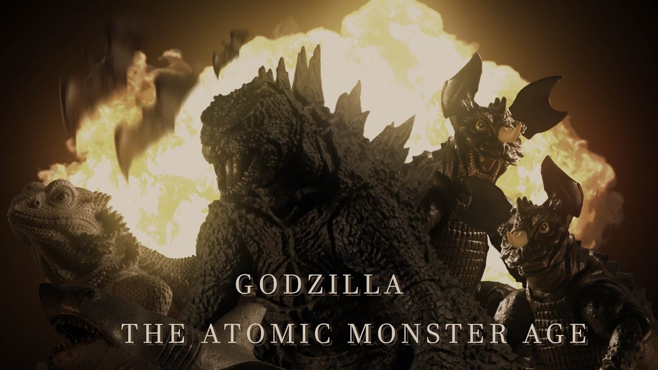 Godzilla: The Atomic Monster Age (stop motion film) - YouTube