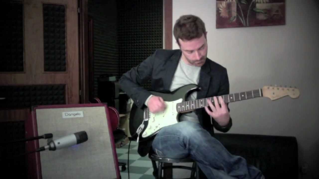 Dangelo Tube 20 Guitar Amp Demo - Rock Folk Rhythm - Roberto Cardinali ...