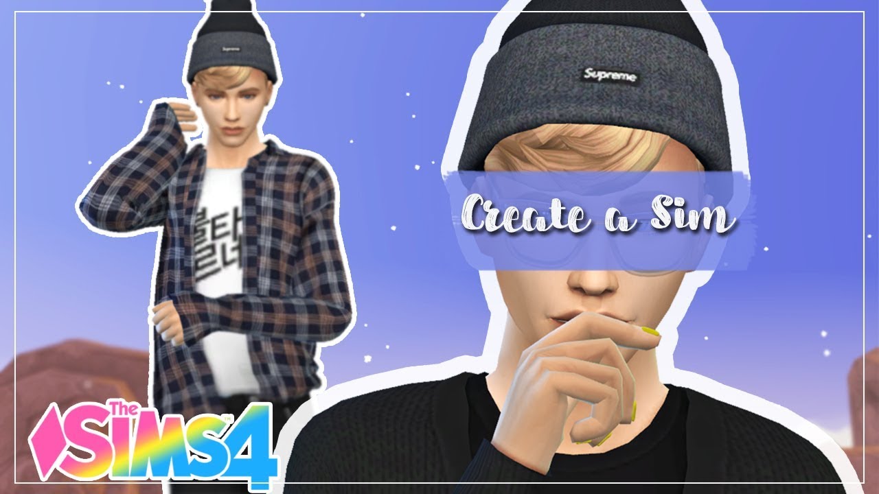 LGBTQ Boy | The Sims 4: Create a Sim + CC LINKS!!! - YouTube