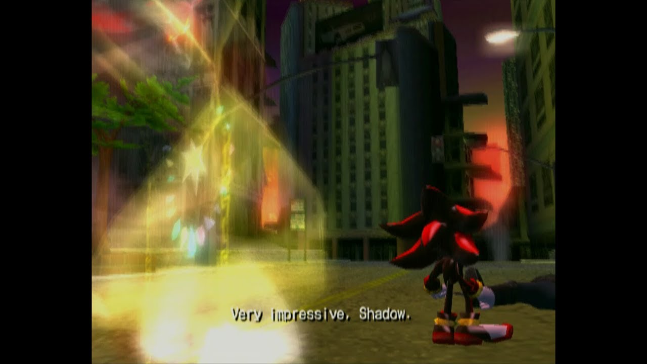 Shadow the Hedgehog: Story Cycle 2: Part 1: Westopolis (Dark Mission ...