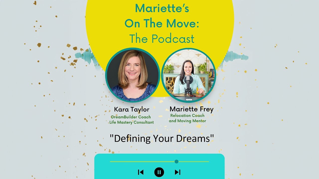 Defining Your Dreams with DreamBuilder Coach, Kara Taylor - YouTube