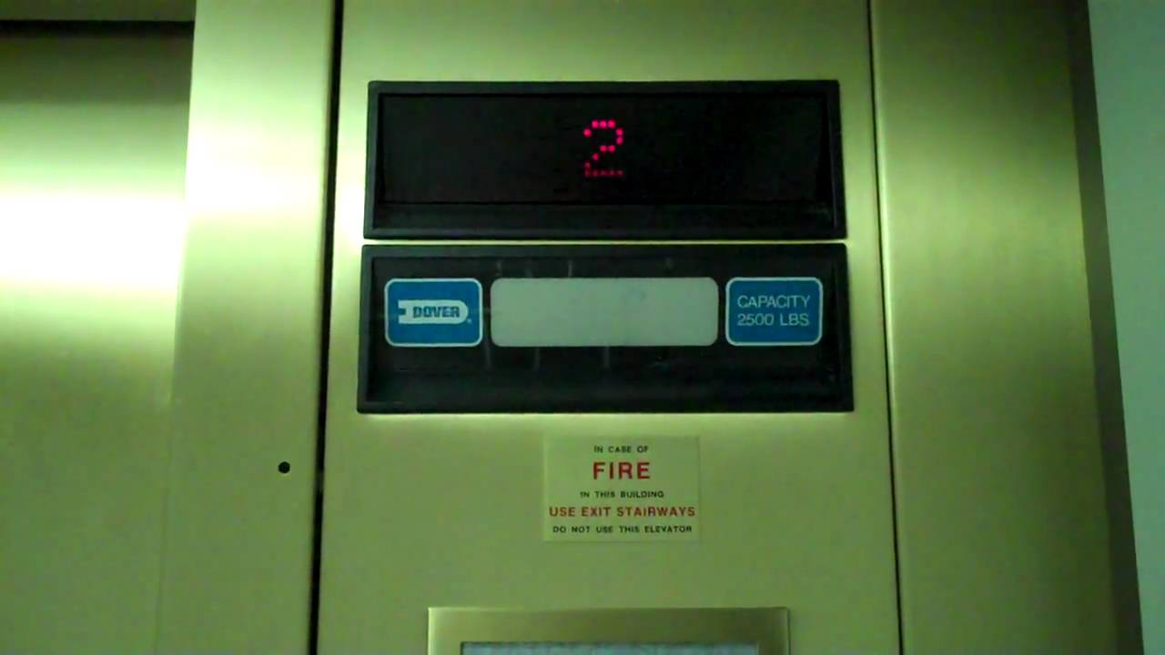 Leominster: Dover Fast Hydraulic Elevators @ Longview Building - YouTube