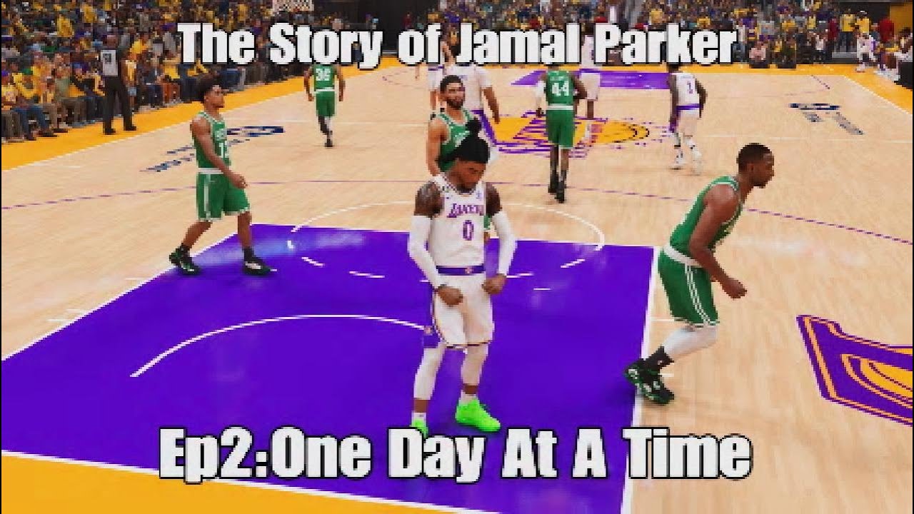 The Story of Jamal Parker Ep2:One Day at a time - YouTube