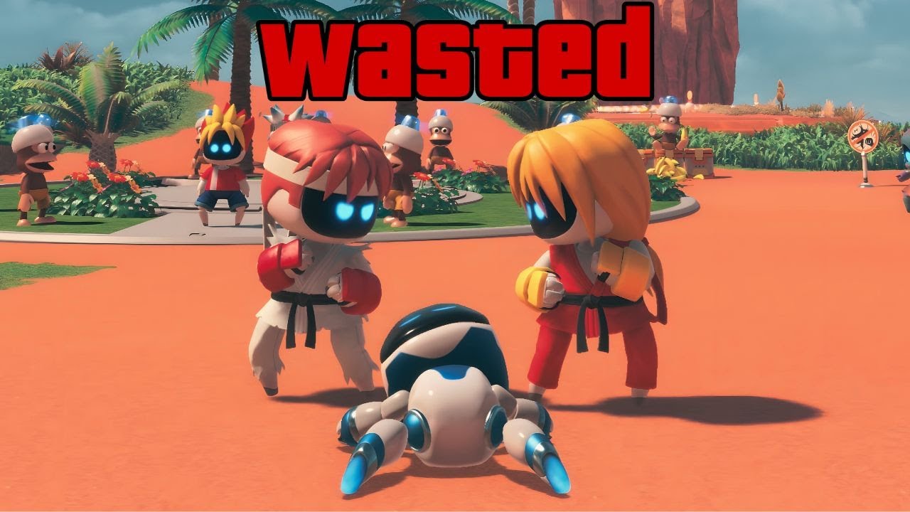 Unlock the KO trophy in Astro Bot - YouTube