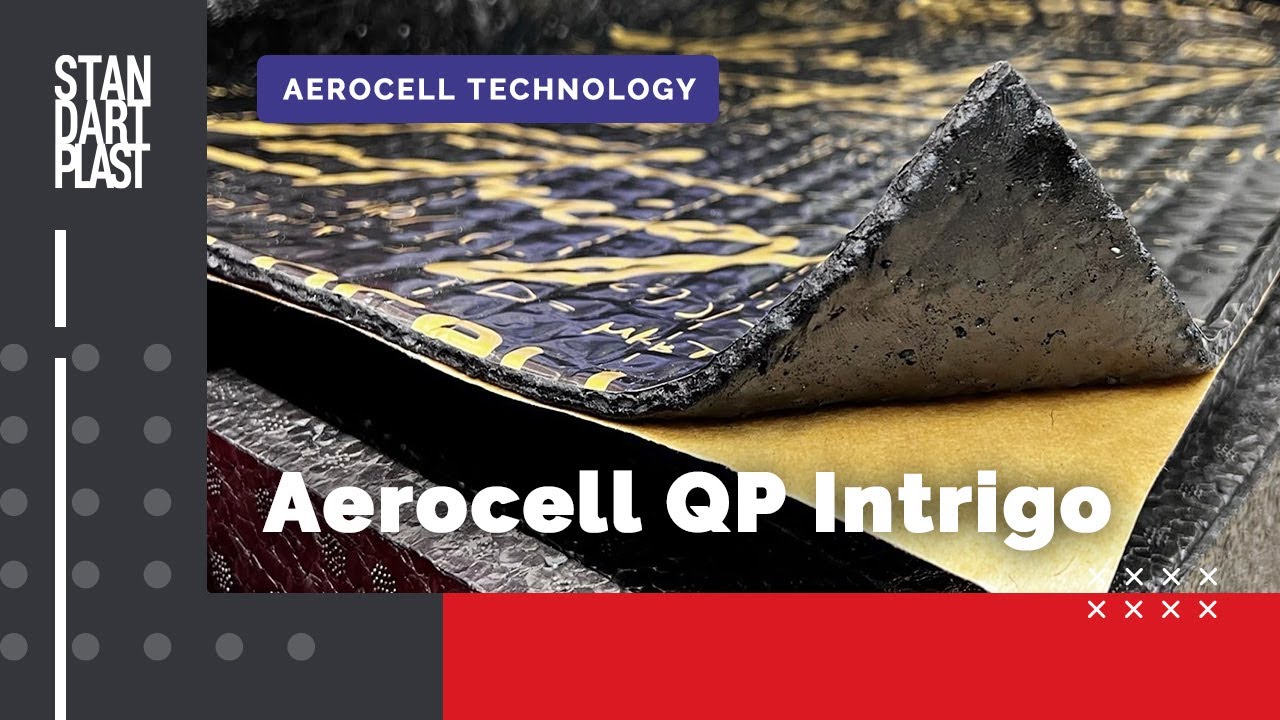 Aerocell QP Intrigo - революционный материал для обработки автомобиля ...