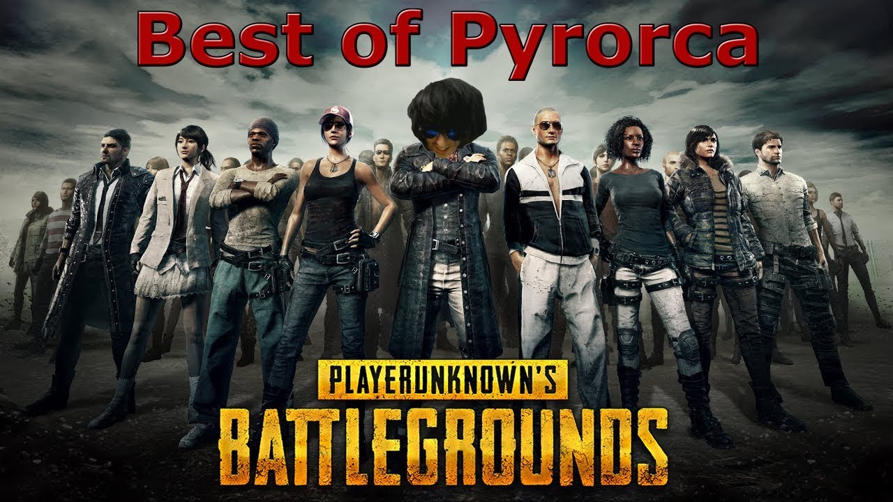 Best of Pyrorca – Découverte de PUBG - YouTube