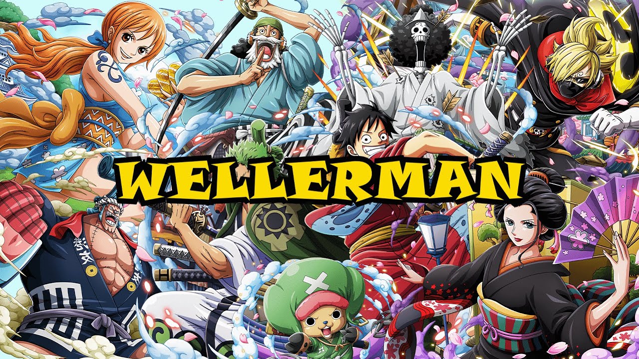 One piece [AMV] - Wellerman - YouTube