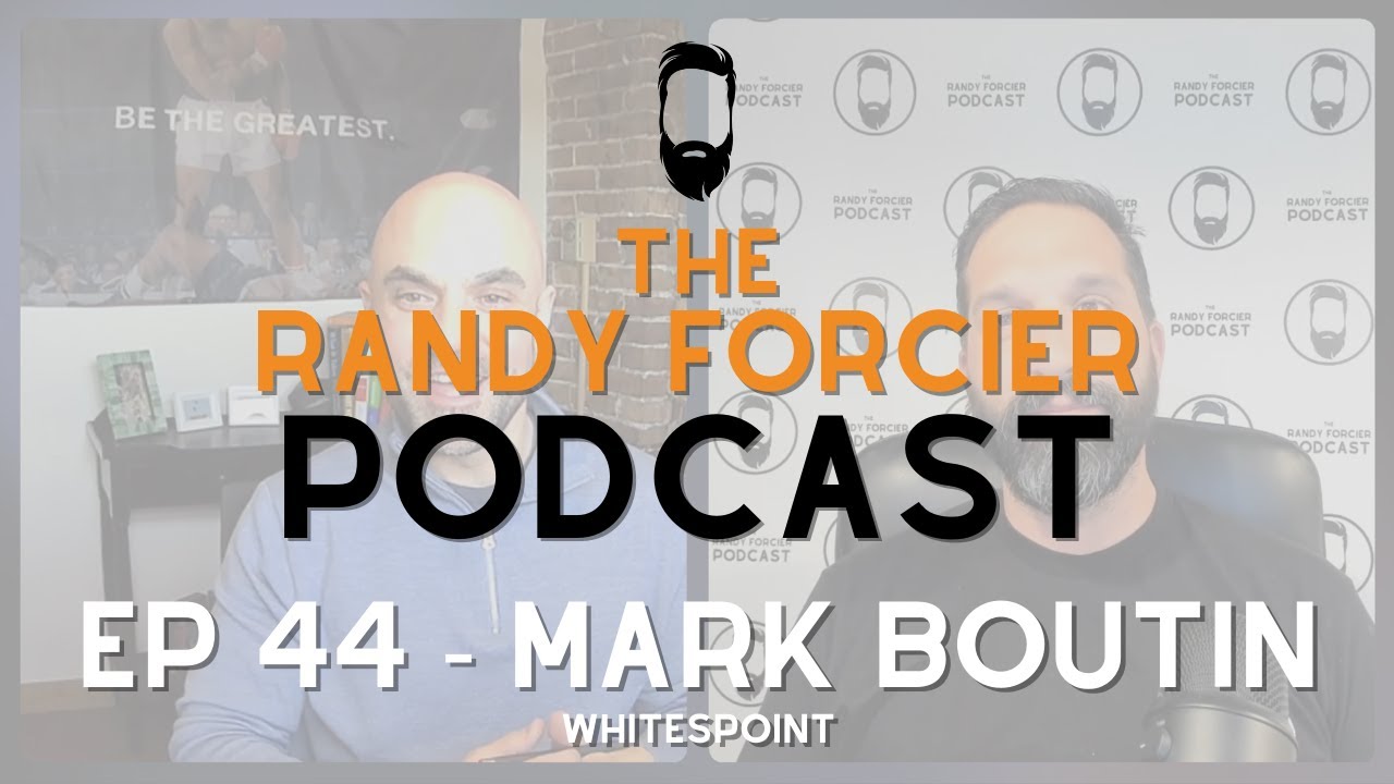 44 - Mark Boutin: WhitesPoint, Slate Consulting, Knowing Your Why ...