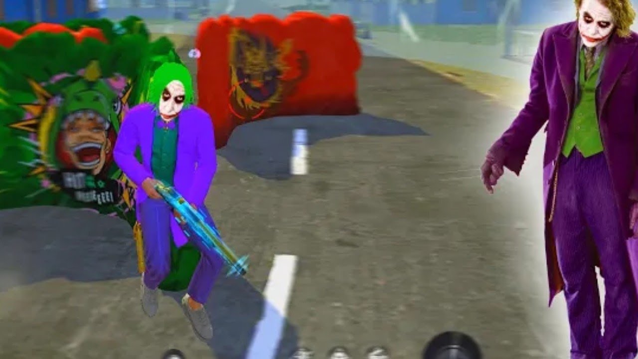 JOKER IS BACK🖤 - YouTube