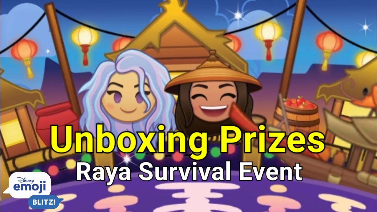 Raya Survival Event Prizes (06/2022) - Disney Emoji Blitz - YouTube
