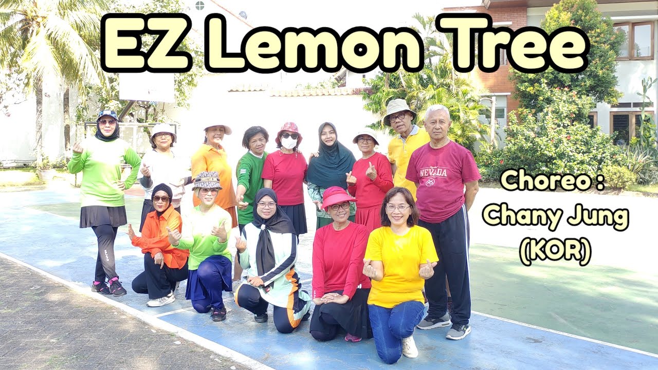 EZ Lemon Tree - Line Dance (Choreo : @chanylinedance(KOR). Demo by ...