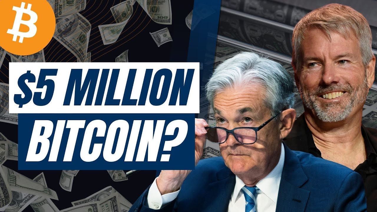 $5 Million Bitcoin? FASB & Fed Pivot - YouTube