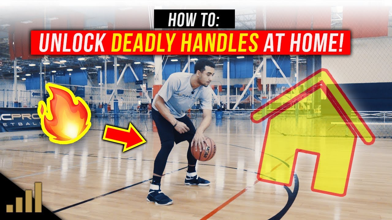 How to: UNLOCK DEADLY HANDLES AT HOME! Improve Your Weak Hand Dribbling ...