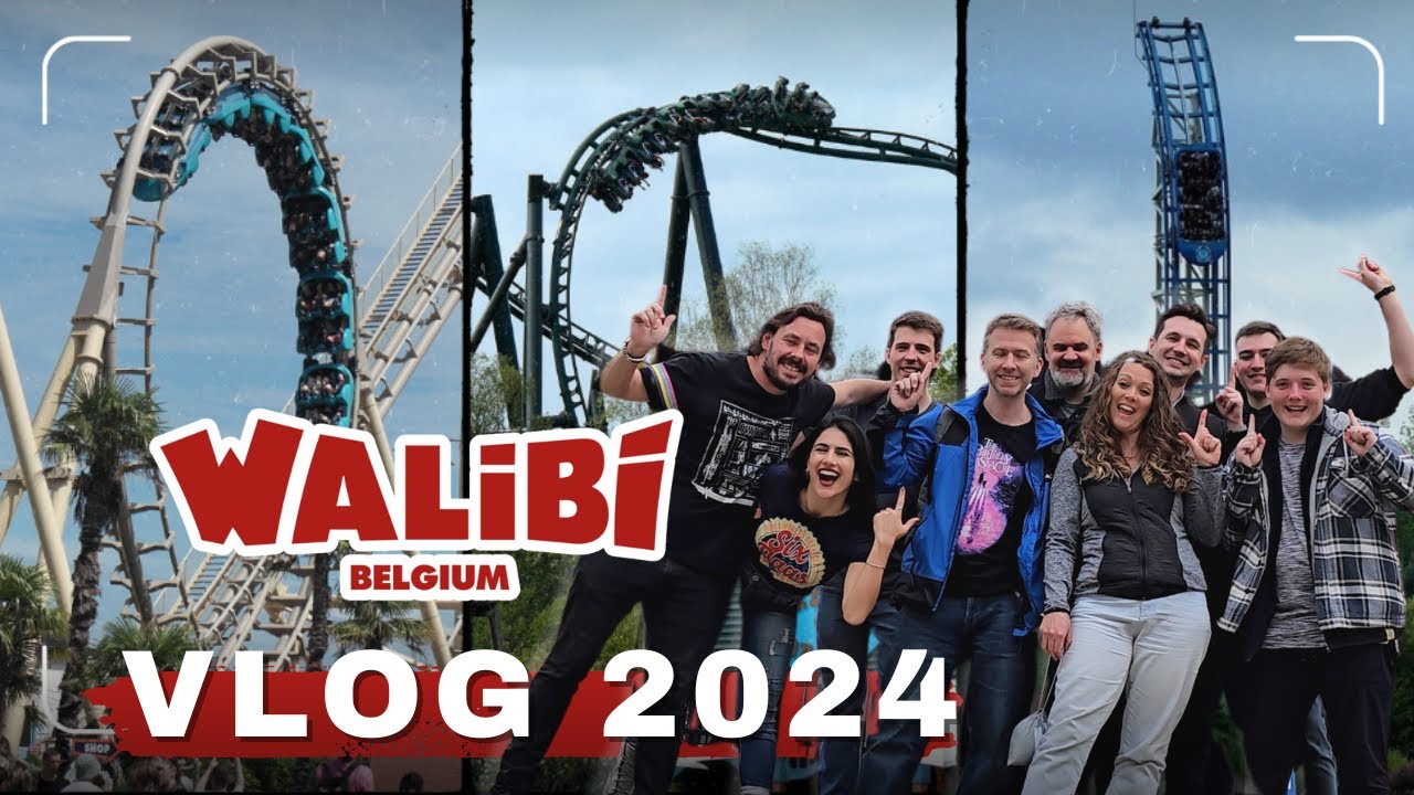 Best Walibi Park? Walibi Belgium vlog 2024! - YouTube