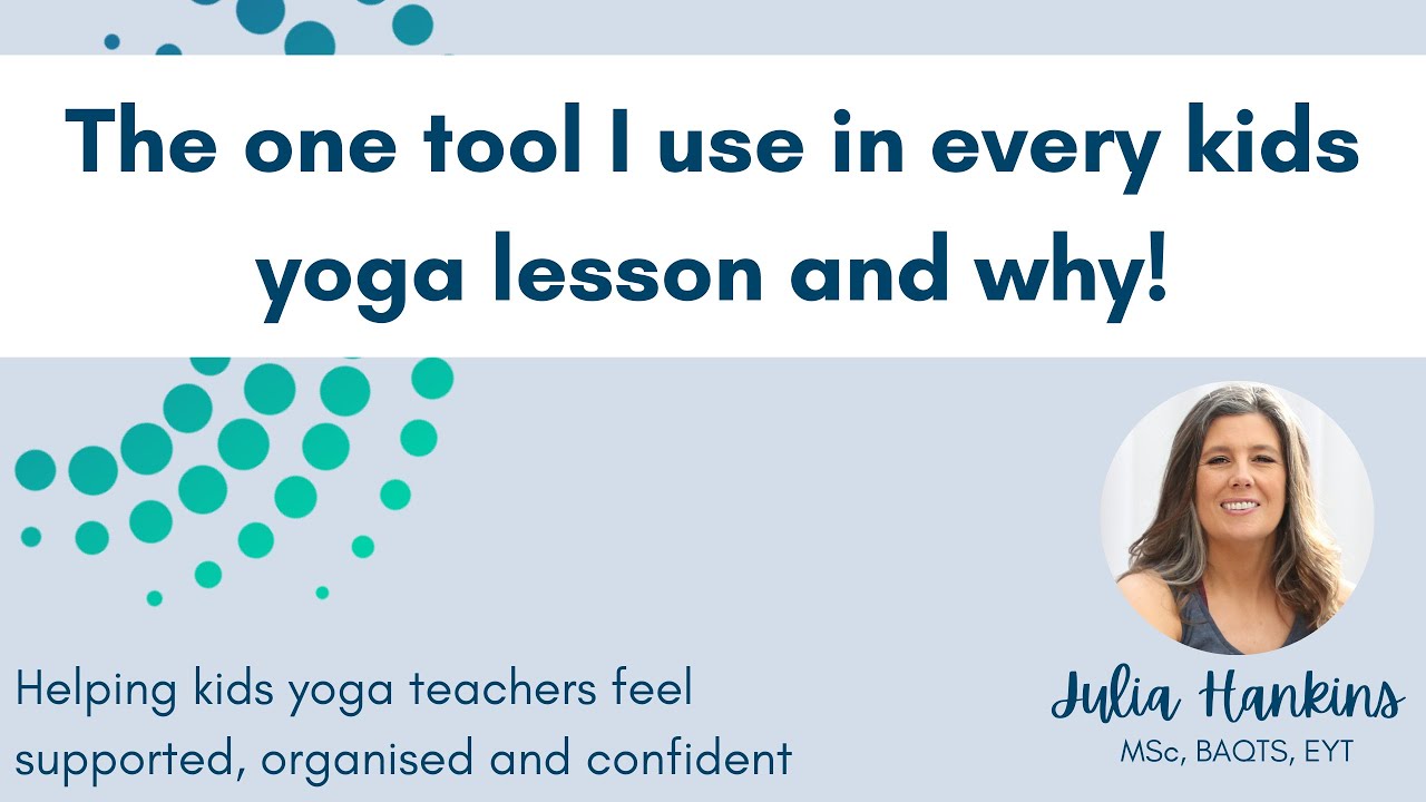 The number one resource that I use in every kids yoga class that I ...