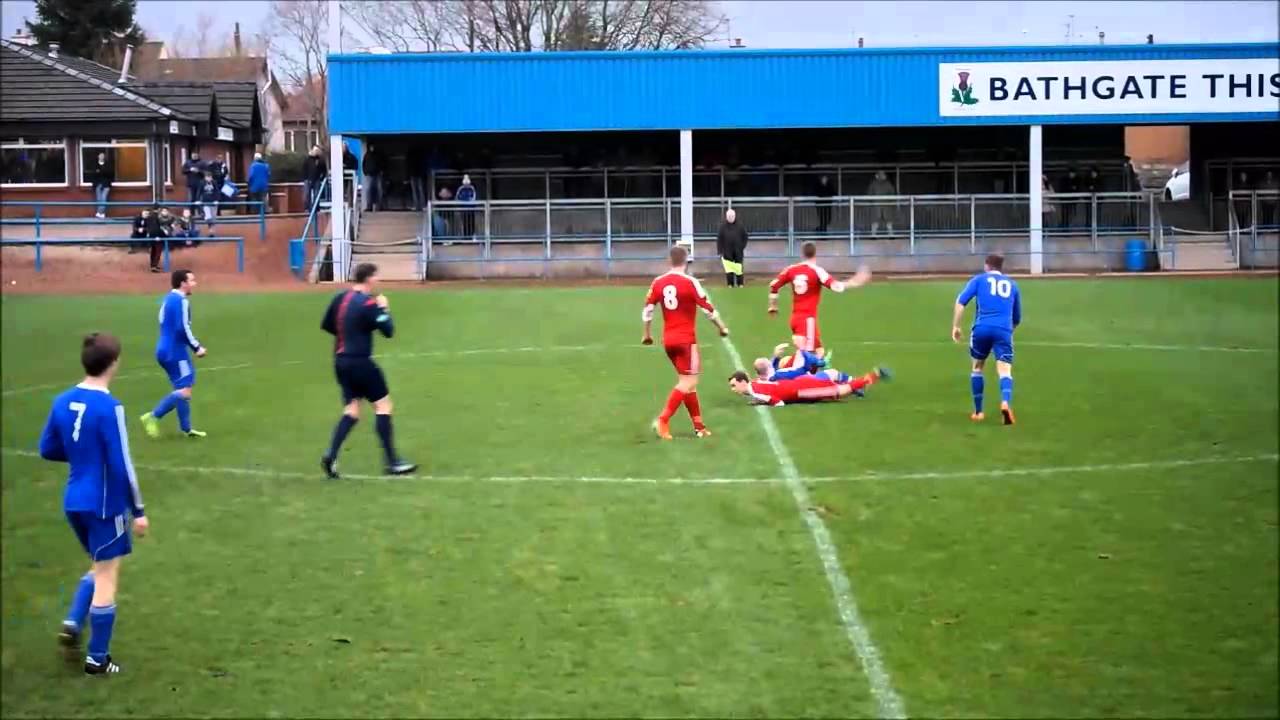 Bathgate Thistle 2 Edinburgh United 4 - YouTube