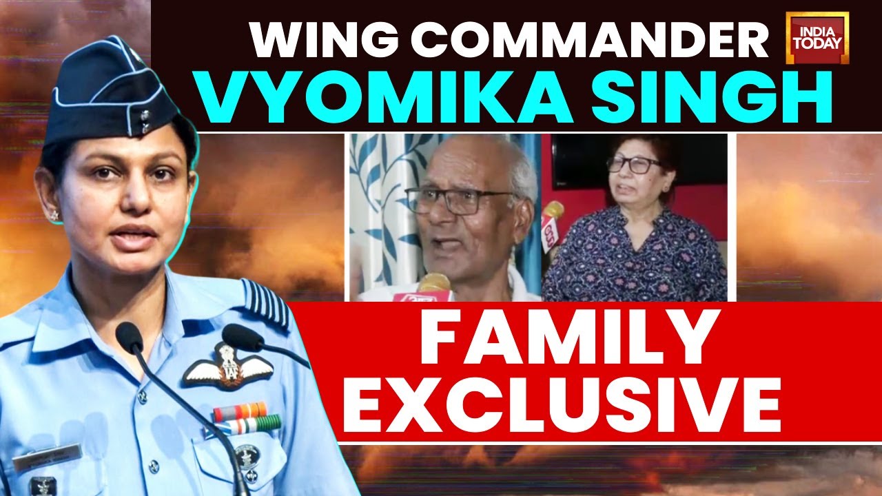 Parents Reveal Inspiring Journey of Indian Air Force Wing Commander ...