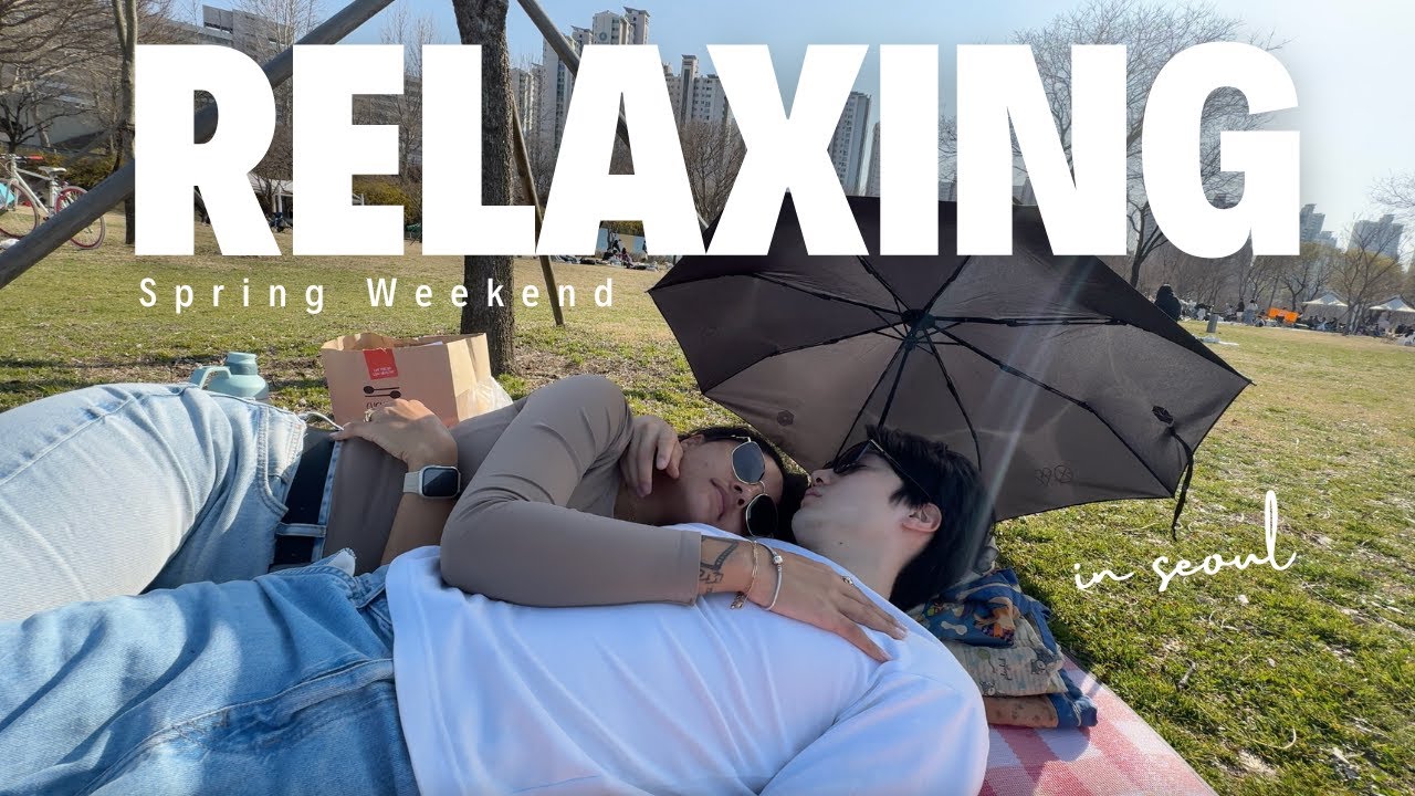 spent the first spring weekend relaxing and resetting | Korean sauna ...