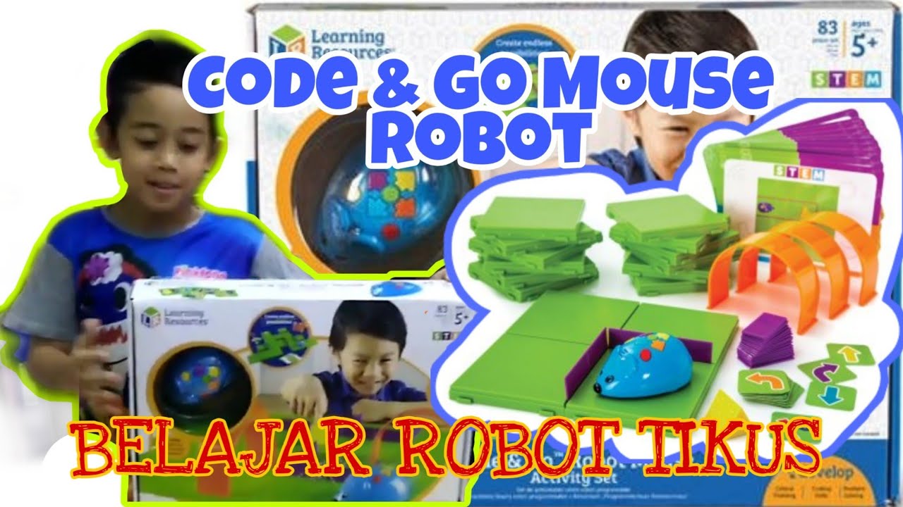 Belajar Robot Tikus- Part 1 ||ROBOT MOUSE - Code & Go || - YouTube
