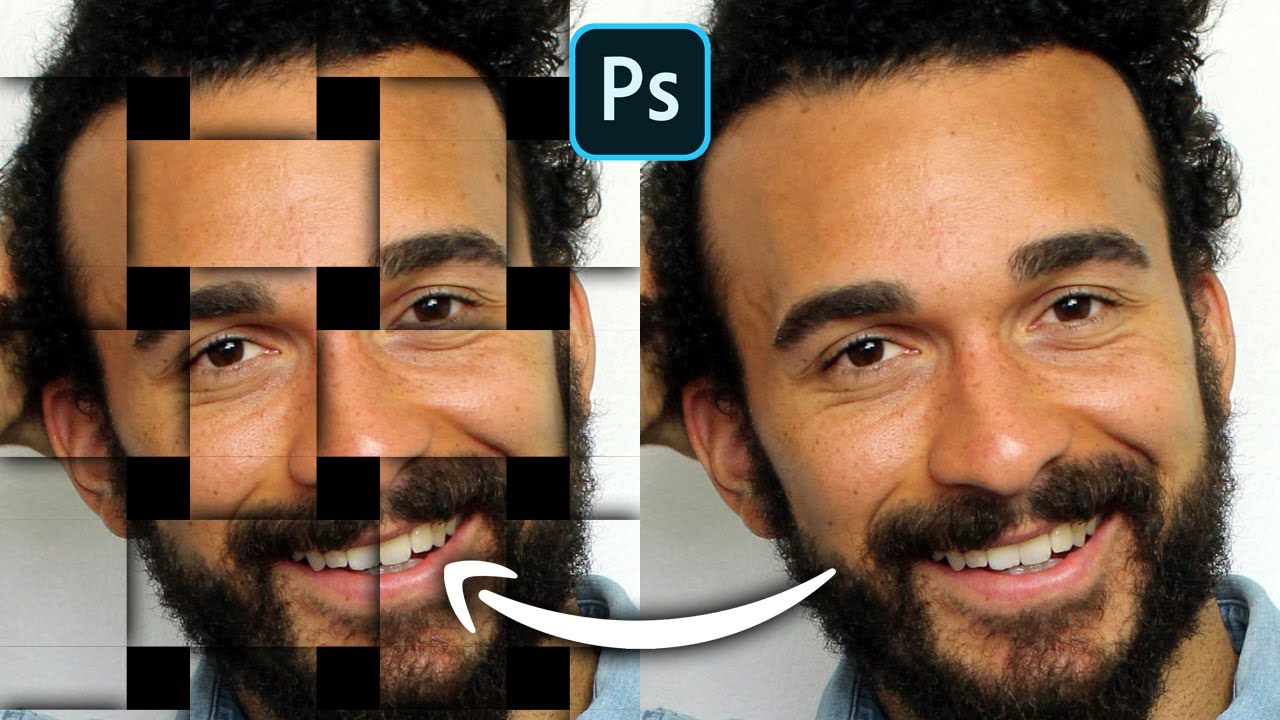 How To Create a Sliced Head - Photoshop Effect - Creating the perfect ...