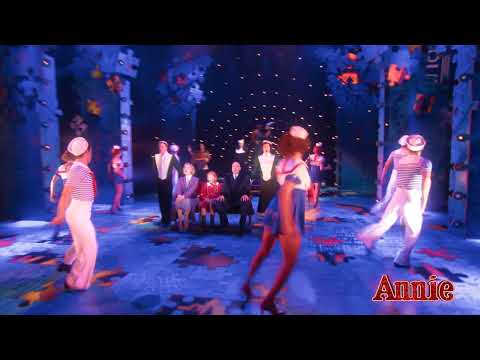 Annie UK theatre tour 2026 with Claire Sweeney official trailer