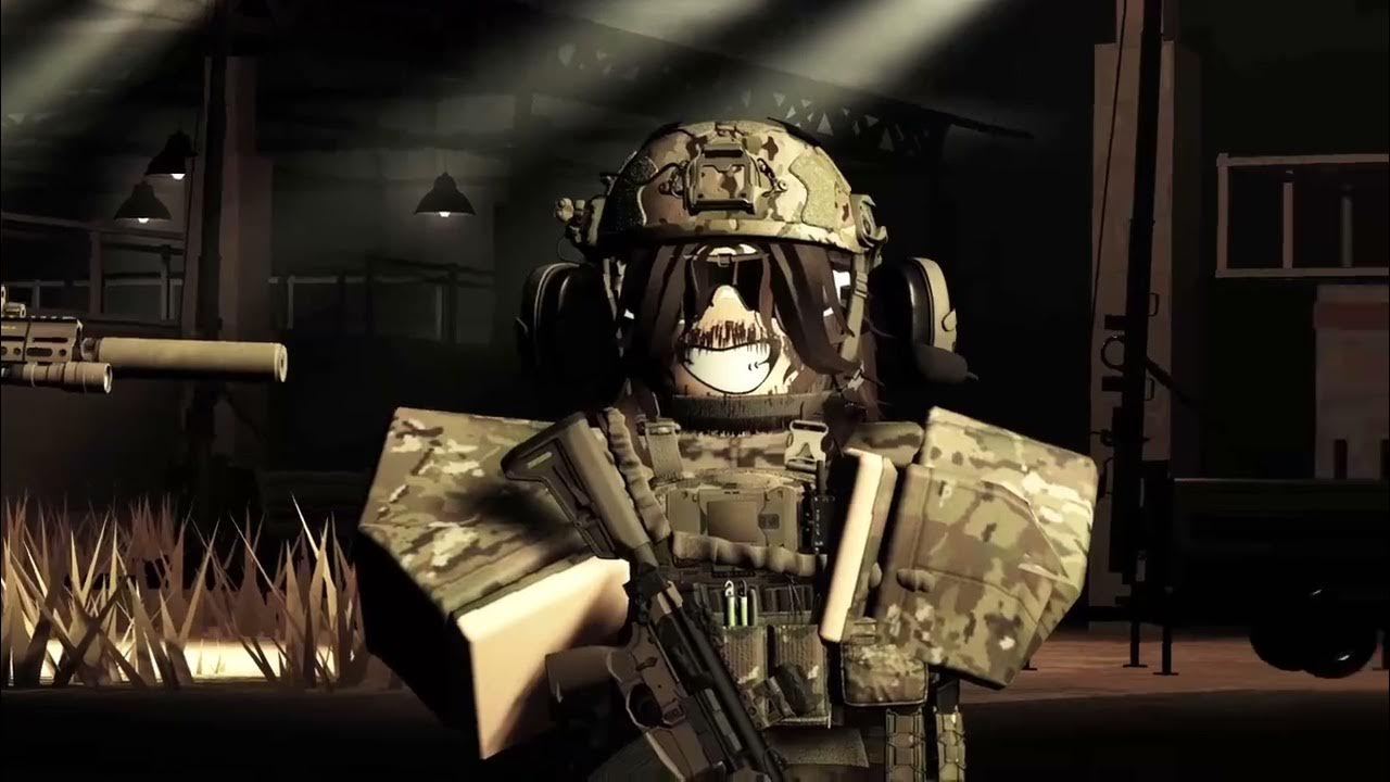 Roblox Milsim, The CQB Training Range (Link in desc) - YouTube