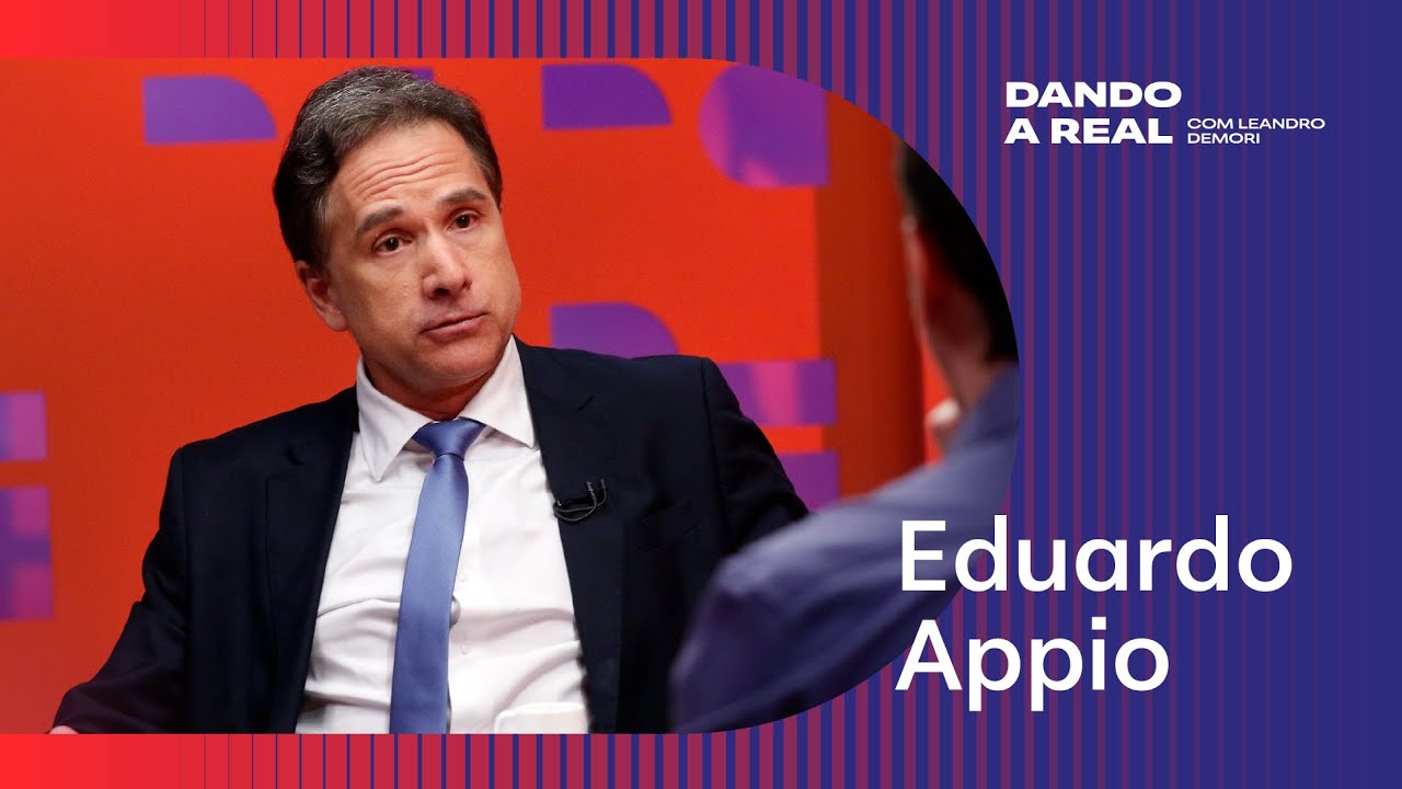 Juiz federal Eduardo Appio é o convidado do Dando a Real com Leandro ...