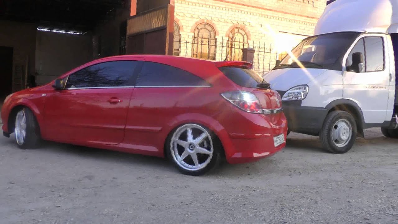 Opel Astra H GTC 18` Wheels.mp4 - YouTube