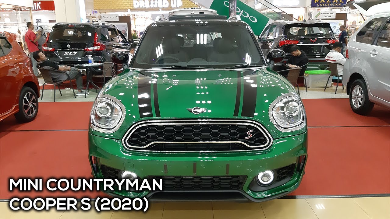 Mini Countryman Cooper S 2020 - Exterior and Interior Walkaround - YouTube