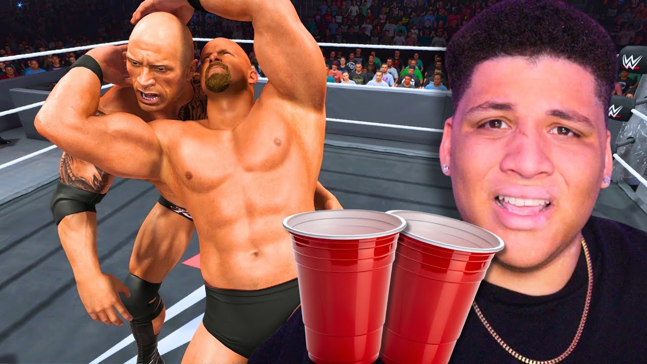 I Played WWE 2K25 Drunk - YouTube