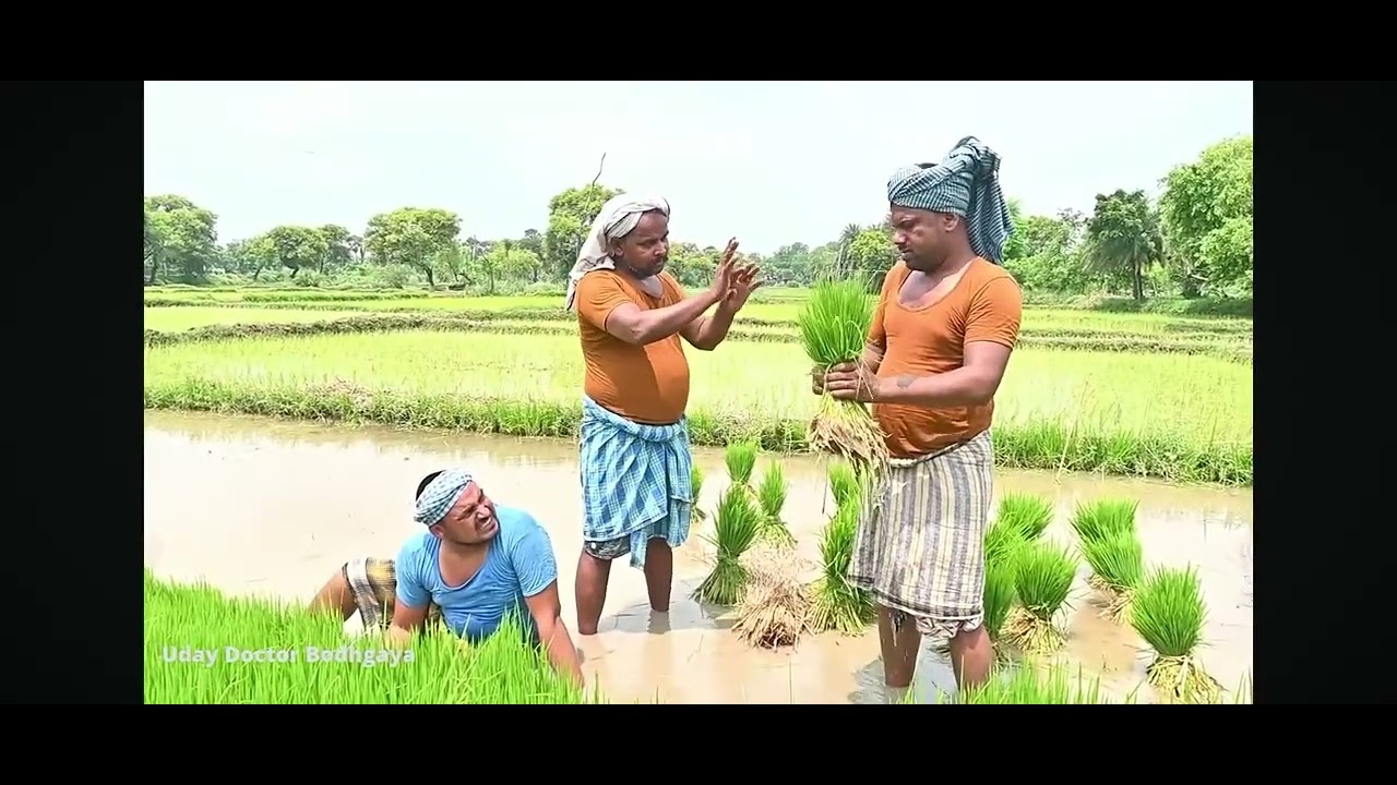 bineshar chacha ji ka video #funny #comedy - YouTube