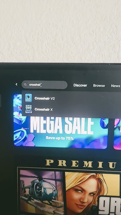 how to get a custom crosshair - YouTube