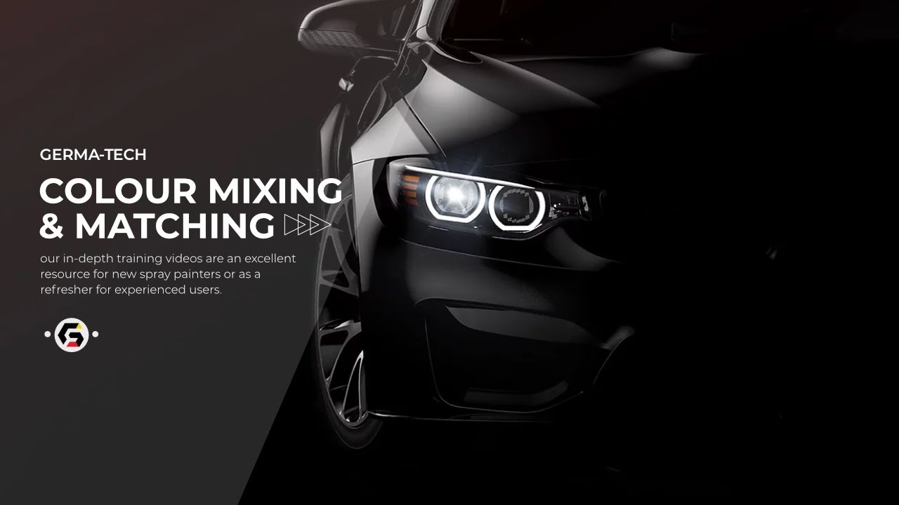 Automotive Colour Mixing and Matching C1 - YouTube