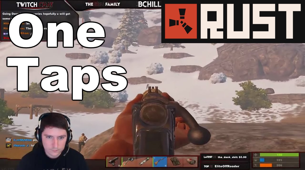 Rust - One Taps! - YouTube
