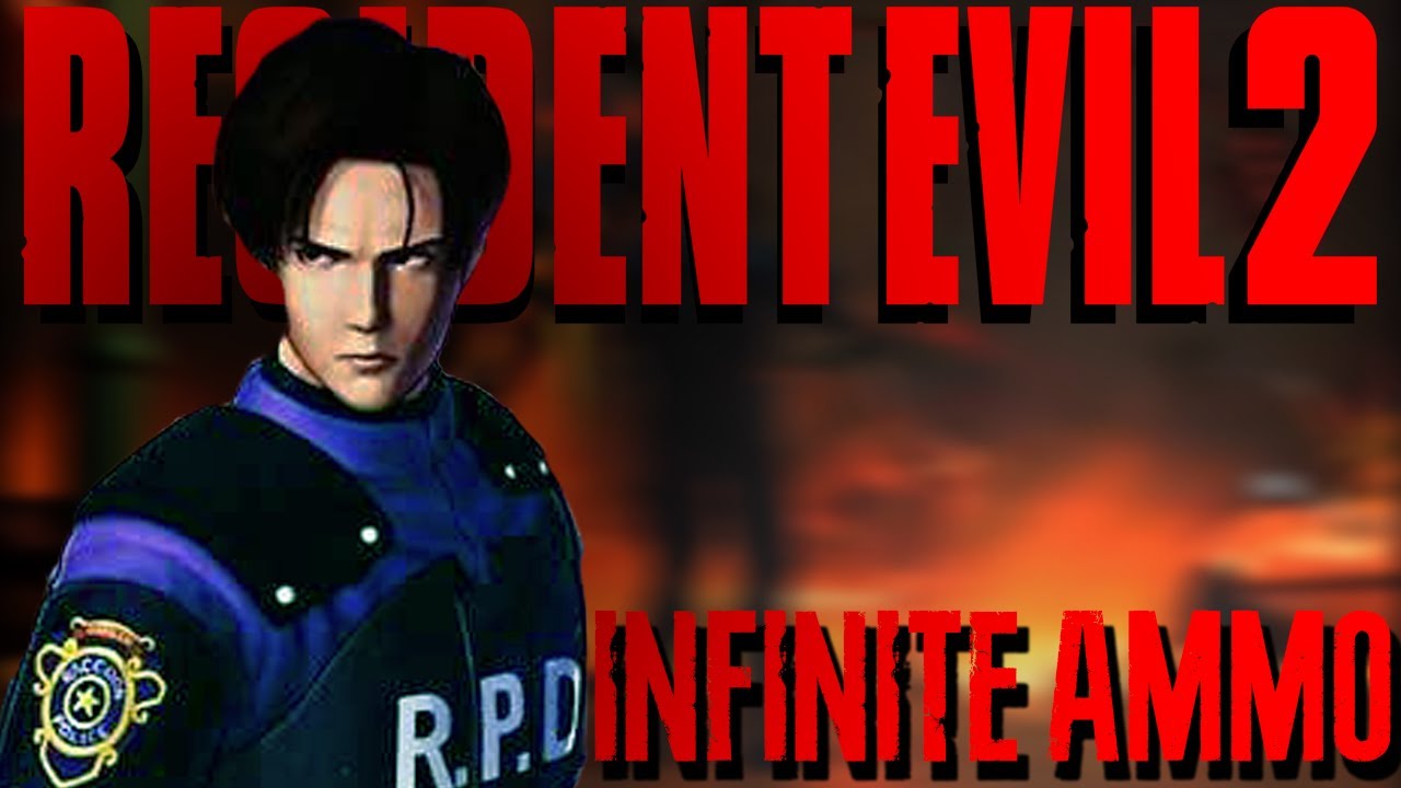Resident Evil 2 (1998) | Infinite Weapon Full Gameplay [PC] Longplay ...