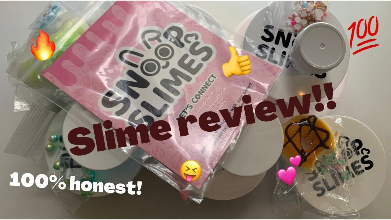 Snoop Slime Review!! 100% honest! - YouTube