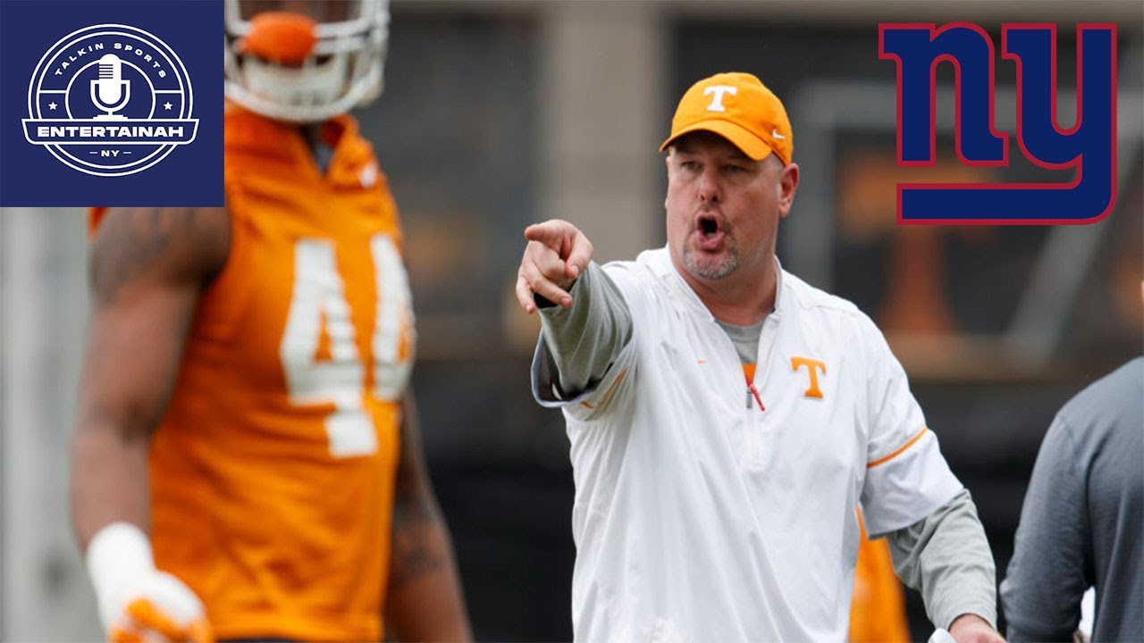 New York Giants Coaching News | Giants hire new LB Coach Kevin Sherrer ...